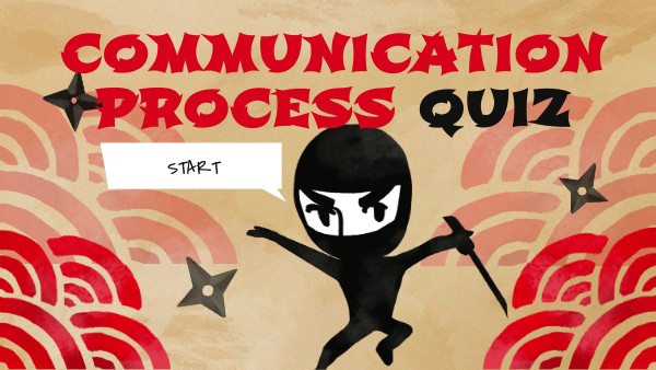 Communication Process QUIZ