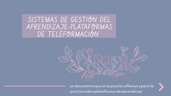 PRESENTACIÓN FLORES Y PLANTAS