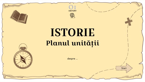 Istorie unitatea 1