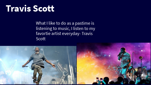 travis scott | Genially