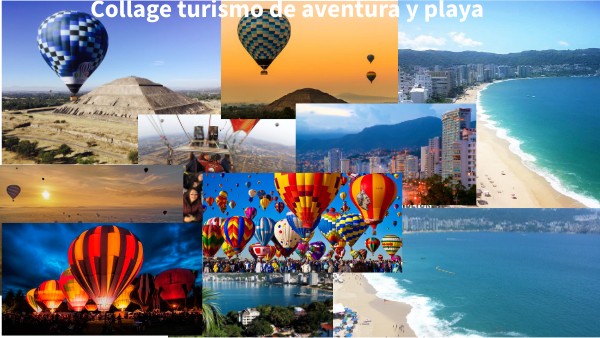 Collage turismo | Genially