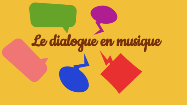 Dialogue en musique | Genially