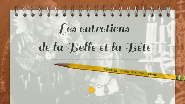 Quizz La Belle et la Bête | Genially