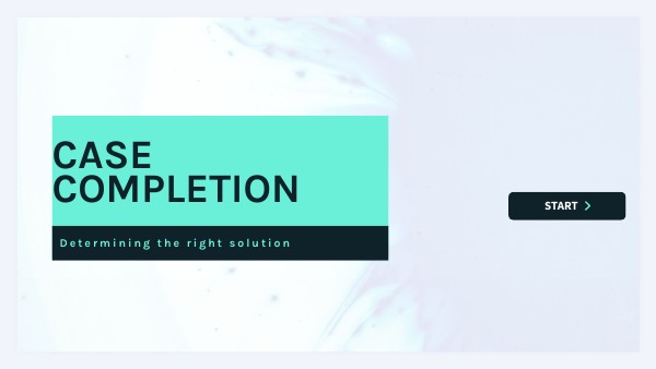 Choosing the Right Solution | Genially