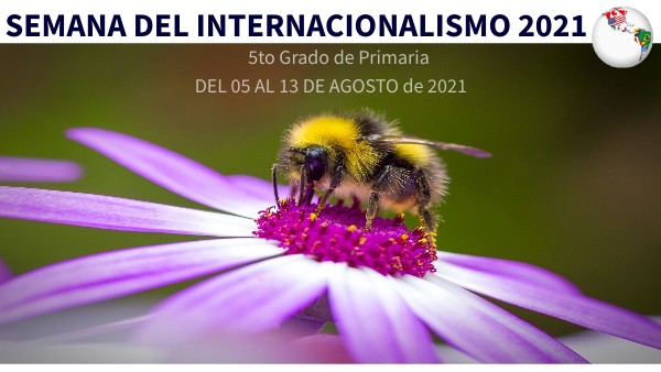 5th Grade - Semana del Internacionalismo 2021