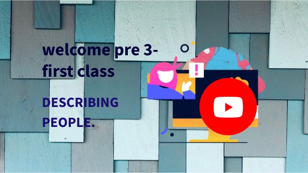 DESCRIBING PEOPLE | Genially