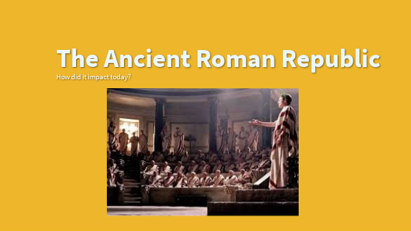 Roman Republic | Genially