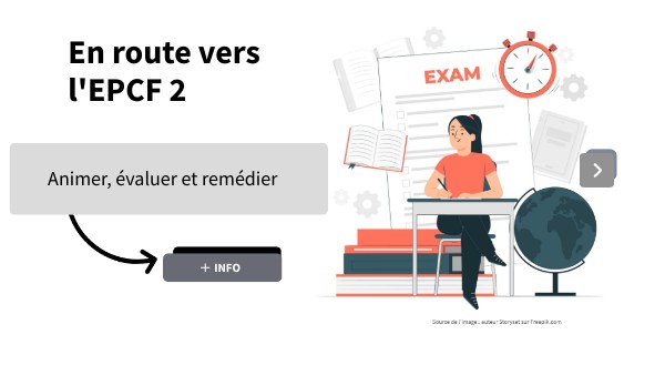 En route vers EPCF 2