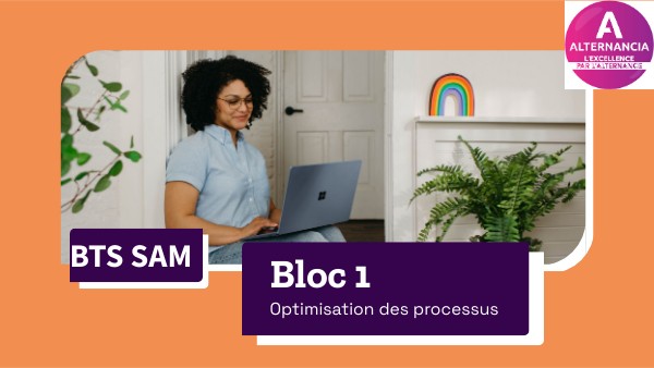 Présentation bloc 1 SAM | Genially