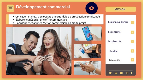 Développement commercial | Genially