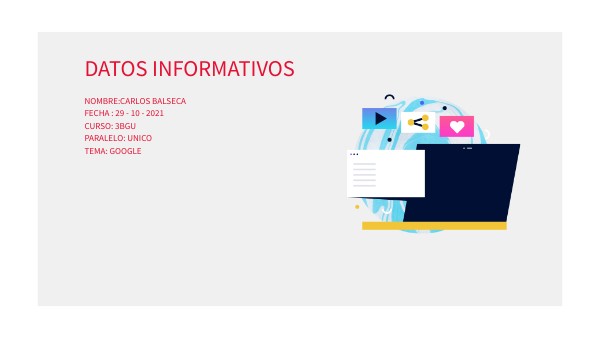 GOOGLE | Genially