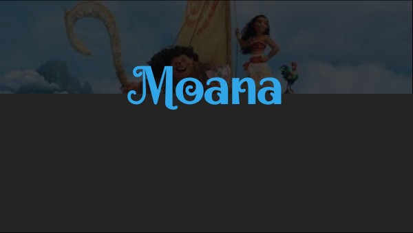 Moana