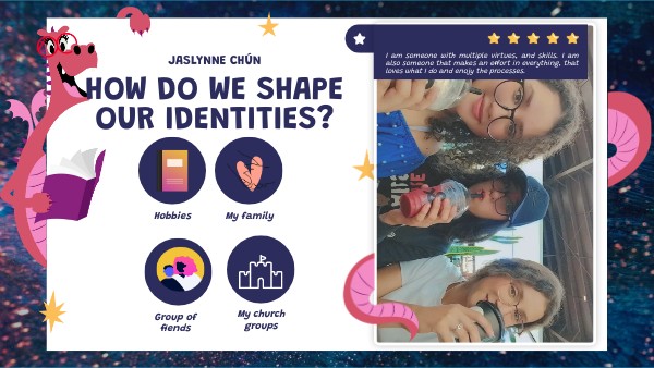 How do we shape our identities? | Genially