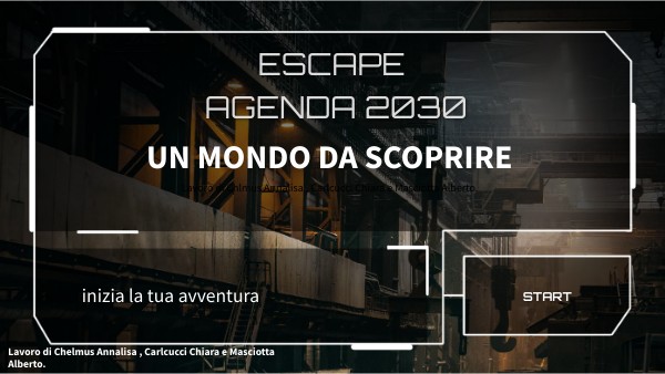 FACTORY ESCAPE GAME