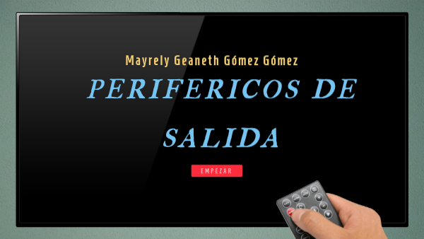 Periféricos de salida | Genially