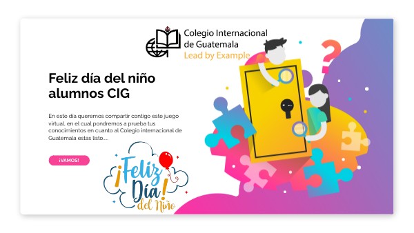Juego día del niño | Genially