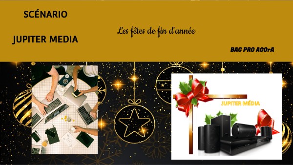 Scenario JUPITER MEDIA MADEC Sophie | Genially