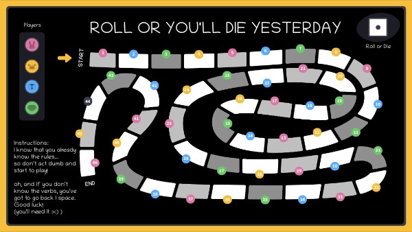 BOARD GAME | Genially