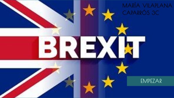 PRESENTACIÓN BREXIT