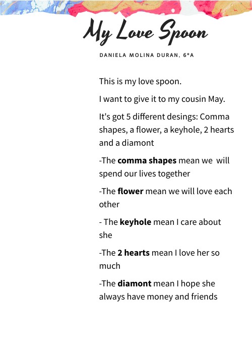 LOVE SPOON | Genially