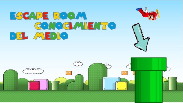 ESCAPE ROOM Mario Bros | Genially