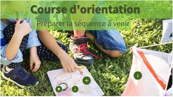 Course d'orientation | Genially