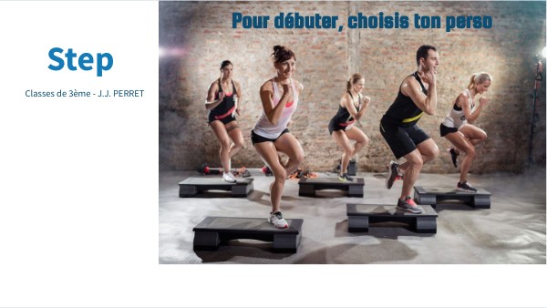 Step 3èmes | Genially