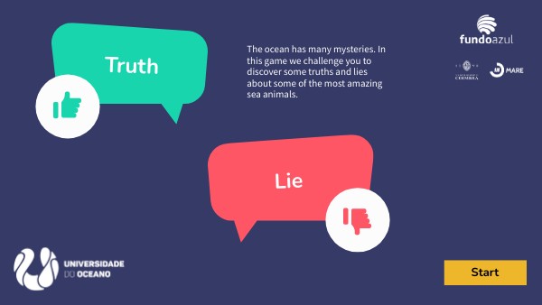 Truth or Lie | Genially