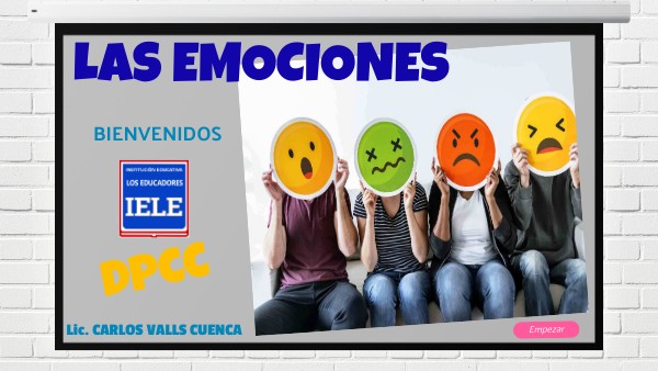 EXPERIENCIA 3 - Actividad 1 DPCC 4to Sec. - LAS EMOCIONES