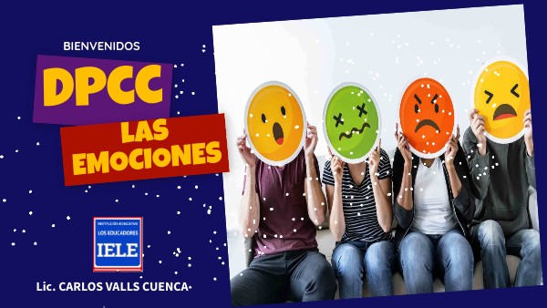 EXPERIENCIA 3 - Actividad 1 DPCC 3ro Sec. - LAS EMOCIONES