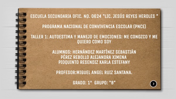 PNCE (Carteles) | Genially