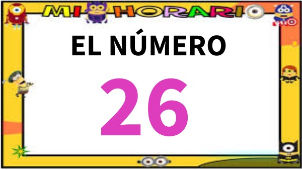 numero 26 | Genially