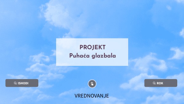 Projekt - Puhaća glazbala