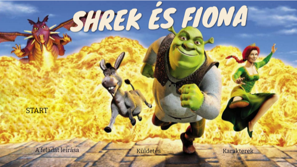 Shrek és Fiona (A fa)