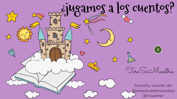 ¿jugamos a los cuentos?
