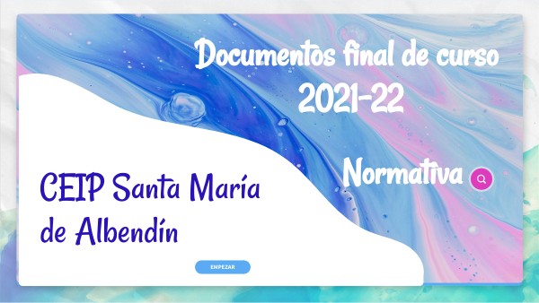 Documentos final de curso | Genially