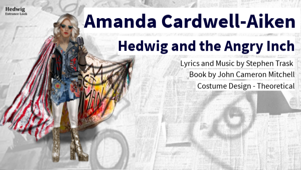 Amanda Cardwell-Aiken Costume Design Hedwig and the Angry Inch | Genially