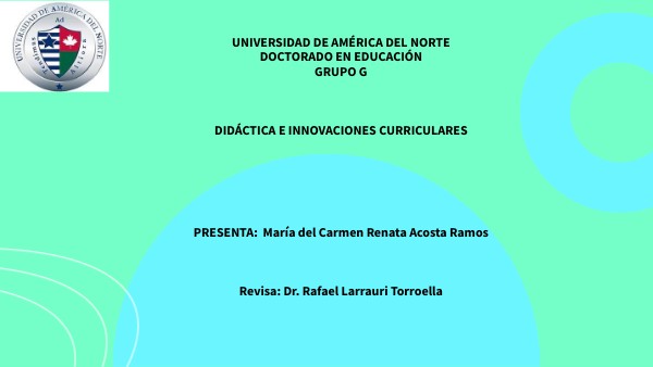 PRESENTACIÓN ACADÉMICA II | Genially