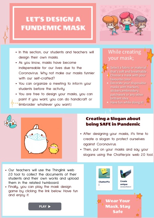 Designing a Mask | Genially