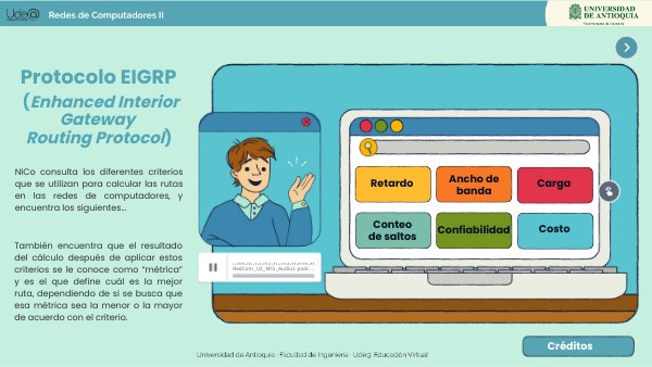 Protocolo EIGRP (Enhanced Interior Gateway Routing Protocol)