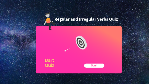 Regular and Irregular Verbs Quiz | Genially