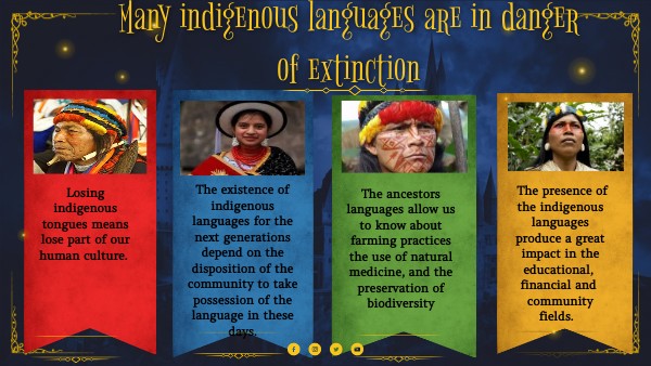 Indigenous Languages | Genially