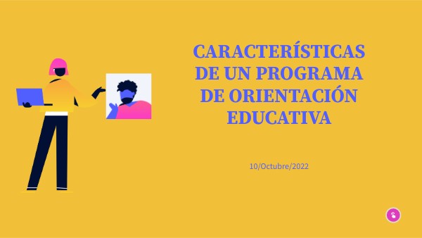 CARACTERÍSTICAS DE UN PROGRAMA DE OE | Genially