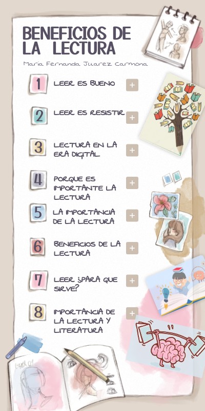 BENEFICIOS DE LA LECTURA | Genially