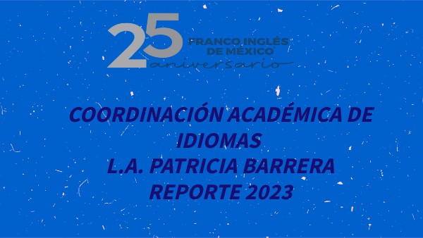 IUFIM REPORTE IDIOMAS 2023 | Genially