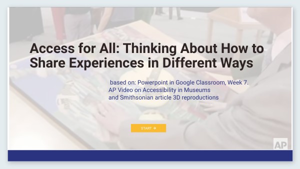 Promoting Access for All