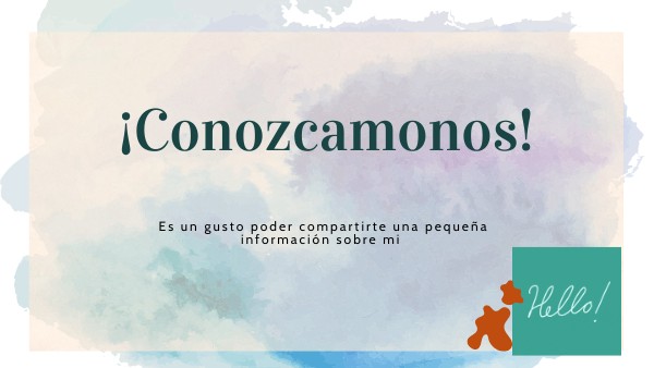Video conozcacomonos Walleska