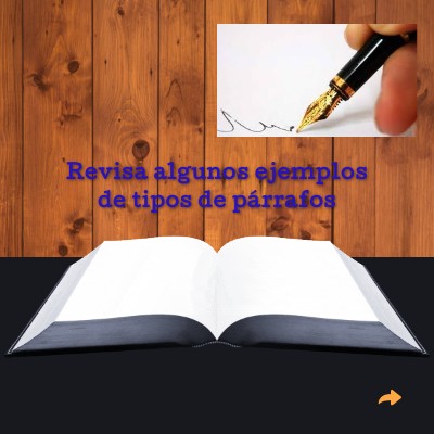 EJEMPLOS DE TIPOS DE PÁRRAFOS | Genially