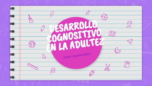 CLASE NO 3 PS. EVO. ADULTO | Genially