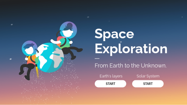 Space Exploration | Genially